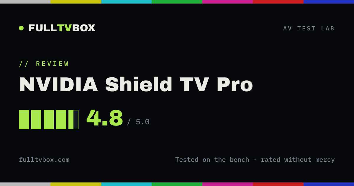 NVIDIA Shield TV Pro Review: Still the Best Android TV Box in 2025 ...